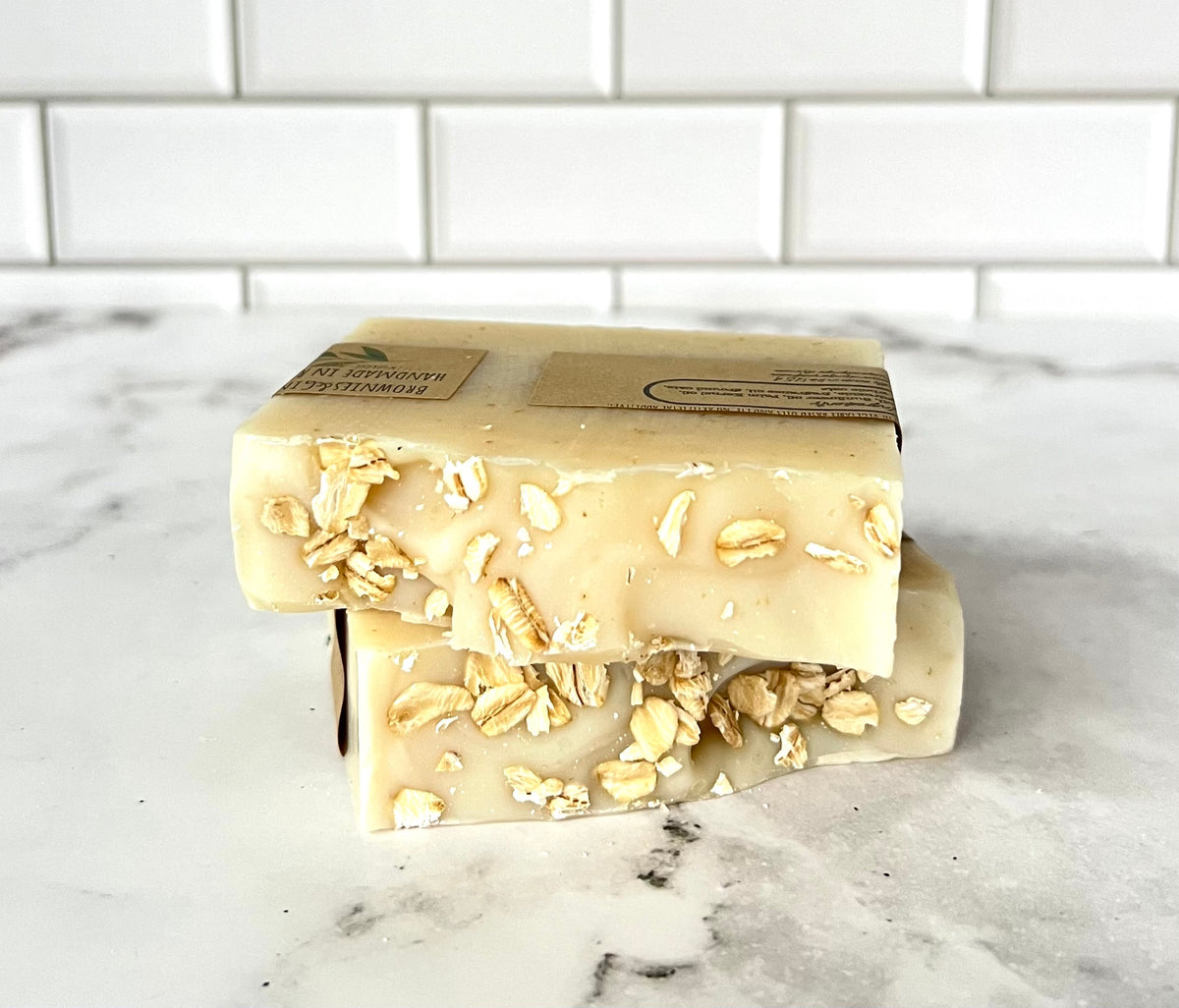 Natural Soap Bars | Personalized Bridal Shower and Wedding Favors