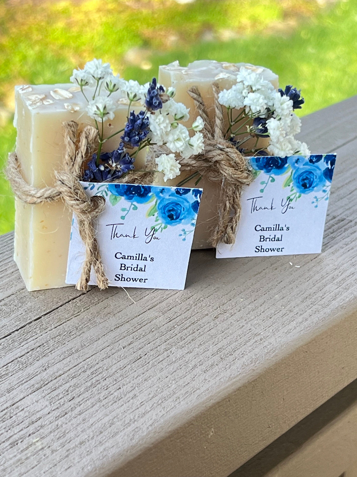 Personalized soap favors, bridal shower soap favors, favors for guests ...