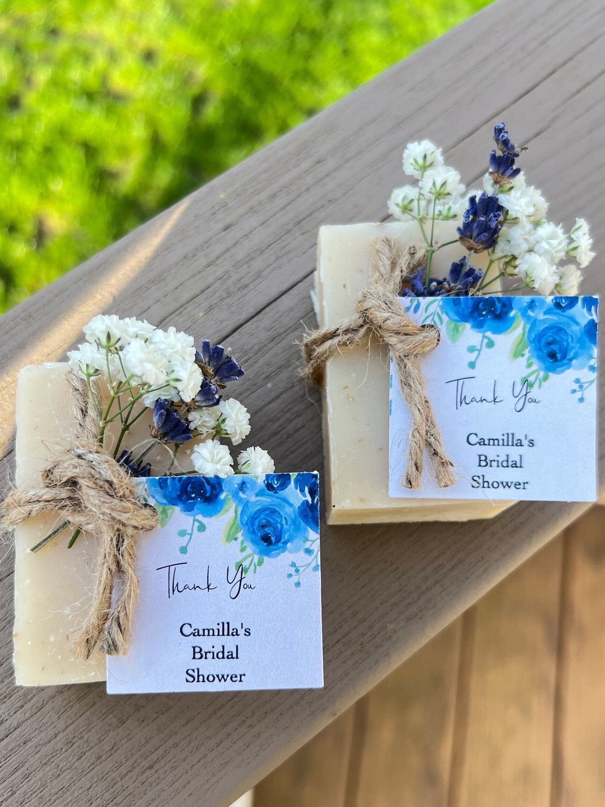 Personalized soap favors, bridal shower soap favors, favors for guests ...